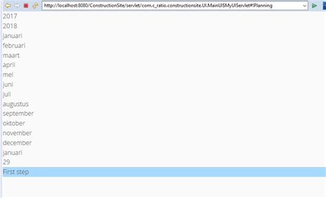 Vaadin Gantt Chart Is Not Readable Stack Overflow