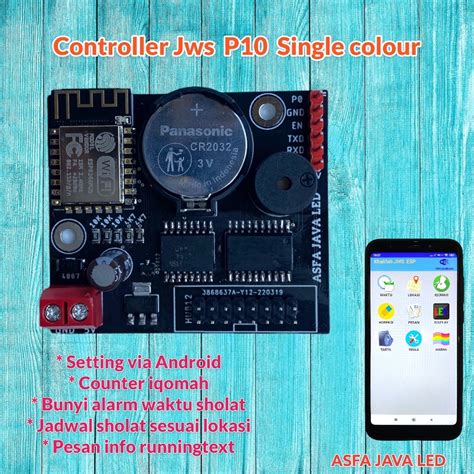 Jual Controller Jws P10 Single Colour Shopee Indonesia