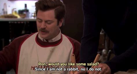 Parks And Recreation Ron Swanson Quotes  Wiffle