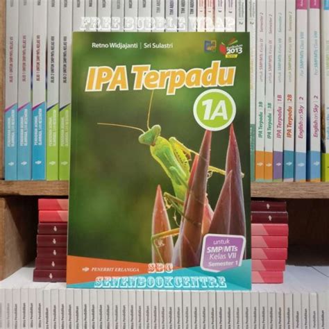 Promo Buku Ipa Terpadu Kelas 1avii 7 Smp K13 Revisi Erlangga Diskon 23