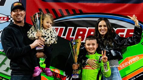 Kyle Buschs 2 Yo Daughter Gains Celebrity Status As Son Brexton Shakes