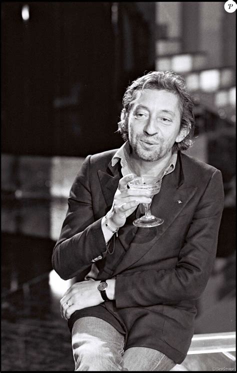 Serge Gainsbourg En 1981 Purepeople
