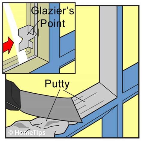 How To Repair Window Glass