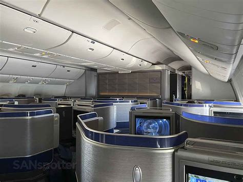 United Airlines 777 Business Class