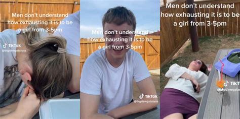 woman who claims it s exhausting to be a woman from 3 to 5 pm is actually scientifically