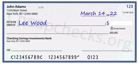 How To Write A Check For 30905 Dollars Cheap Checks