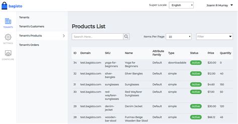 Laravel Ecommerce Multi Tenant Saas Module Webkul Blog