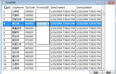 Wpf入门教程系列二十二——datagrid示例二 Dotnet菜园 博客园