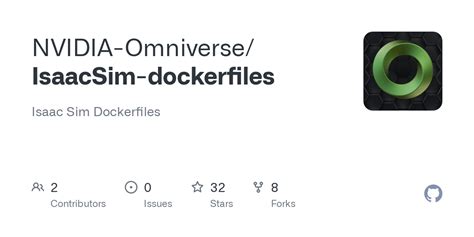 GitHub NVIDIA Omniverse IsaacSim Dockerfiles Isaac Sim Dockerfiles