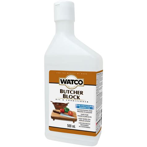 Rust Oleum Watco Butcher Block Oil Wood Conditioner Caster Town