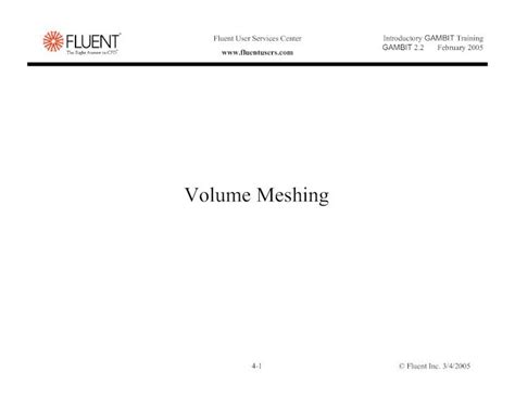 Pdf Volume Meshing Dokumen Tips