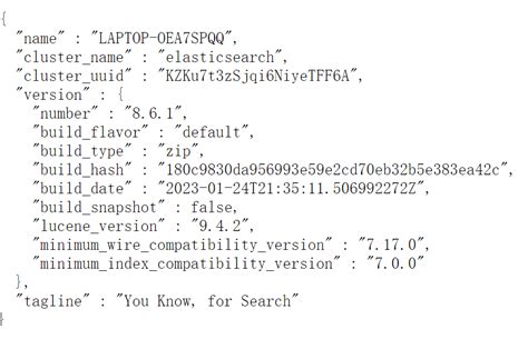 Windows 上 Elasticsearch 8 的安装以及配置elasticsearch8安装 Csdn博客