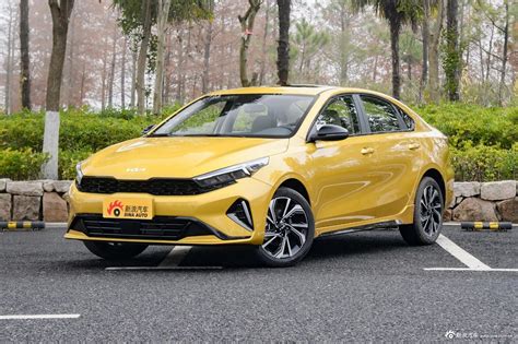 【起亚2023款起亚k3 15l Cvt舒适版】报价参数图片 新浪汽车