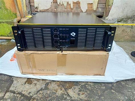 Box Kosongan Amplifier Channel Jon Box Power Ampli Sound System Audio Barang Sesuai Foto