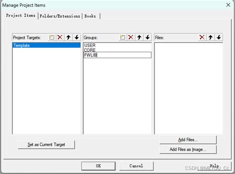 三Keil安装芯片包下载固件库建立STM32工程模板 dtcms