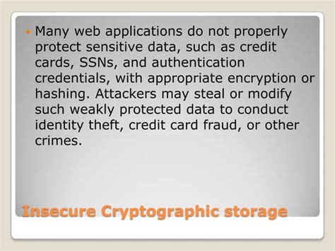 Top 10 Web Server Security Flaws Pptx