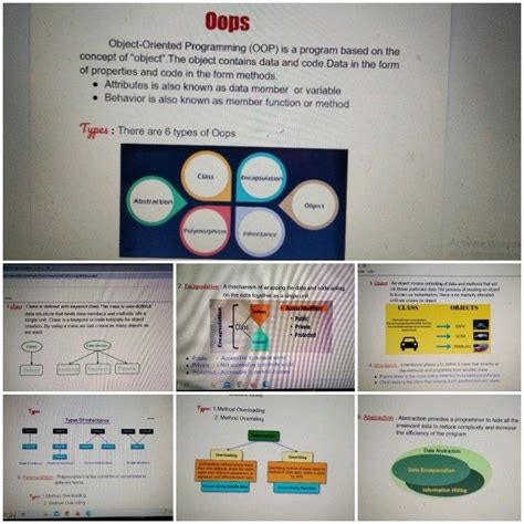 Task 31 Practice Oops Classobjectinitself Task 32 Prepare Doc On