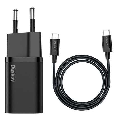 ᐉ Сетевое зарядное устройство Baseus Super Si Quick Charger Type-C ...