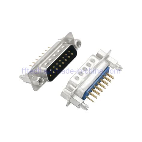 Factory Db15 Male Female 2 Row 15 Pin Serial Parallel Connector D Sub Terminal Connector