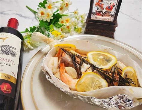 연어 파피요트 만들기 홈파티음식 손님초대음식으로 제격인 프랑스 가정식