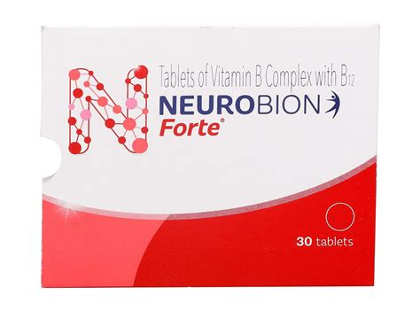 Buy Alternate Medicine And Healthcare Products Online Neurobion Forte Tablet 30 Tablets