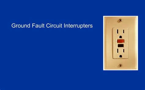 Ground Fault Circuit Interrupters Screencast Wisc Online OER