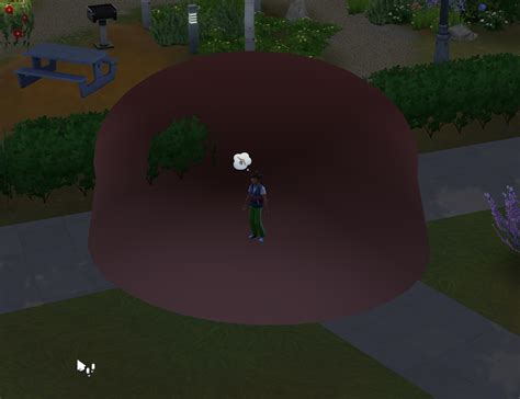 I Dont Really What To Call This Issue Weird Blob Effect The Sims 4