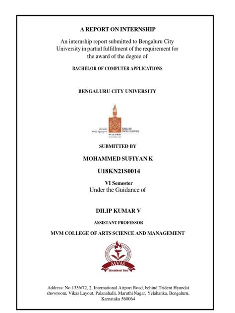 Final Internship Report Pdf Web Development World Wide Web