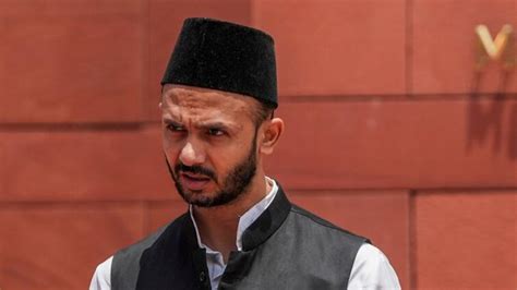 Sambhal Violence Notice Issued To Samajwadi Party Mp Ziaur Rahman Barq And Investigation Of