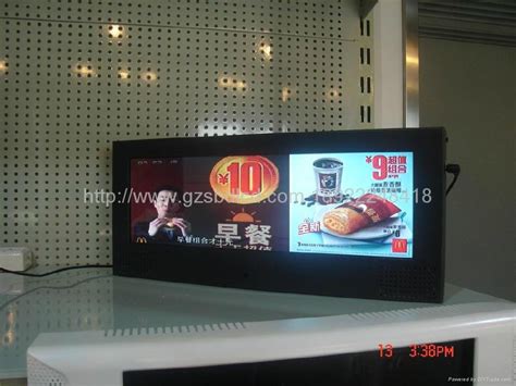Inch Dual Screen LCD Advertising Display SD F SD China