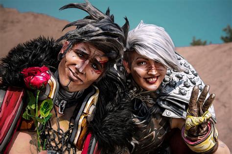 Calypso Twins Borderlands 3 By Maryandfeinobi Cosplay Пикабу