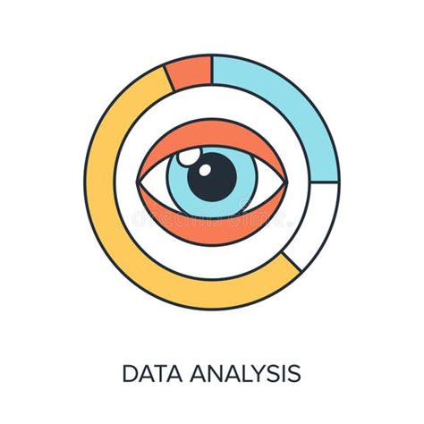 Data Analysis Vector Illustration Concept Stock Illustration