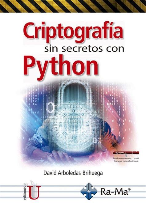 Criptografía Sin Secretos Con Python Ediciones De La U Librería