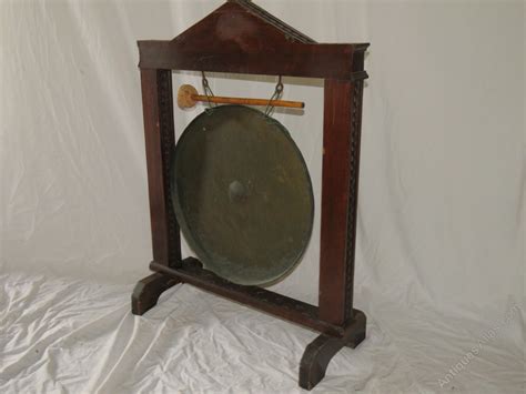Victorian Brass Gong Antiques Atlas