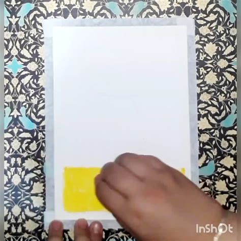 آموزش نقاشی با پاستل گچی