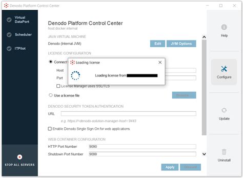 Managing Denodo 80 Licenses Denodo Platform And Solution Manager