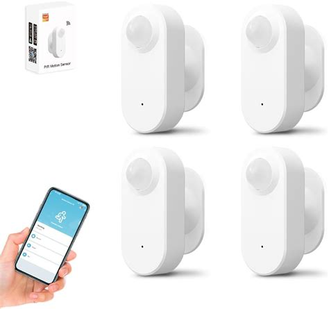 WiFi Motion Sensor With Rotating Bracket 2 4G WiFi PIR Smart Motion Detector Tuya Smart Home