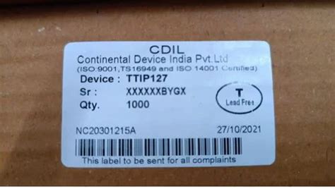 Tip127 Transistor Smd At Best Price In Sas Nagar Id 26473239530