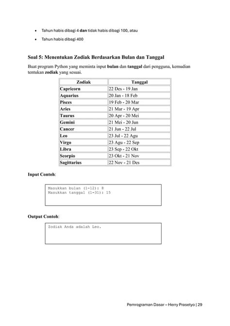 Pemrograman Dasar Python Dari Dasar Sampai Bisa Pdf