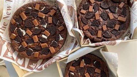 วิธีทำ บราวนี่วันเกิด ของร้าน Bowday Bakeshop Youtube