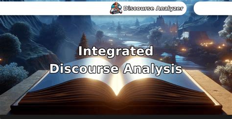 Integrated Discourse Analysis [interactive Article] Discourse Analyzer Ai Toolkit