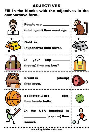 English Grammar Exercises Artofit