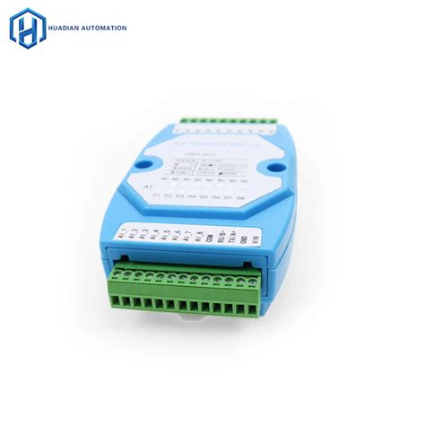 Buy High Speed 8 Channel Analog To Rs485 Data Acquisition System Module From Huaibei Huadian