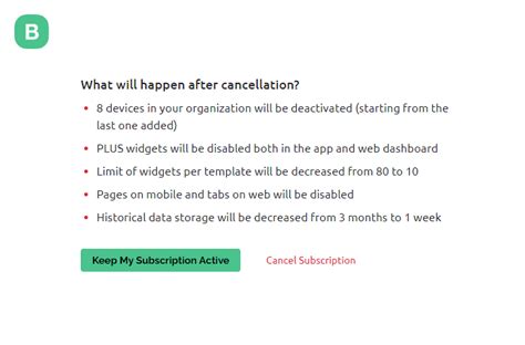 I Cant Subscribe 20 Devices Plus Plan From Android App Blynk 20