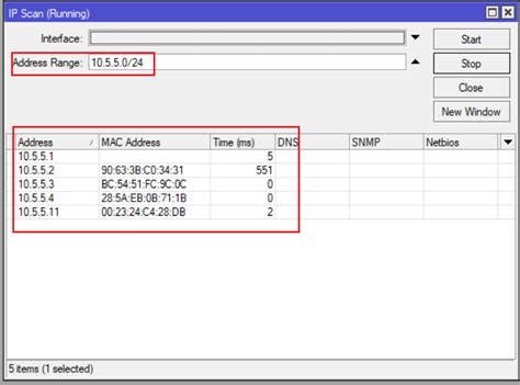 Ip Scan Con Mikrotik Mikrotik Labs