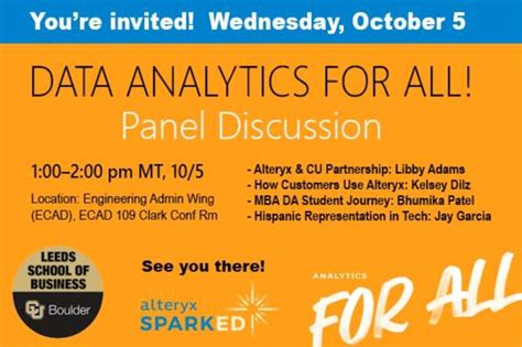 alteryx sparked on linkedin dataanalytics alteryx cuboulder