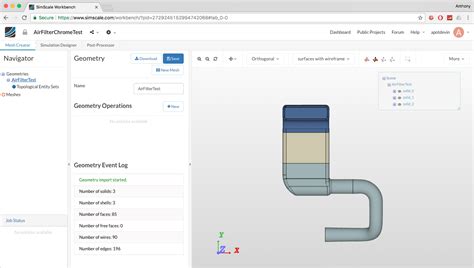 Issue Importing File From Onshape Project Support Simscale Cae Forum