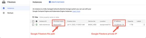 GCP Docker Compose Volumes