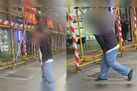 男子嫌理发店理发难看，站在门外破口大骂：做了我一直想做的事男子