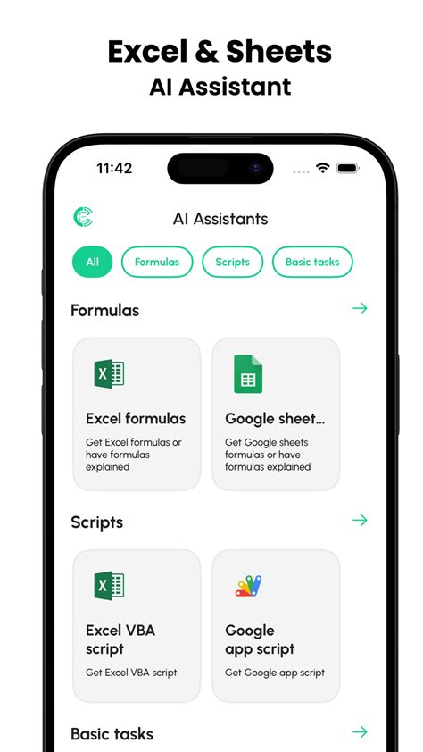 Spreadsheets Ai For Iphone Download
